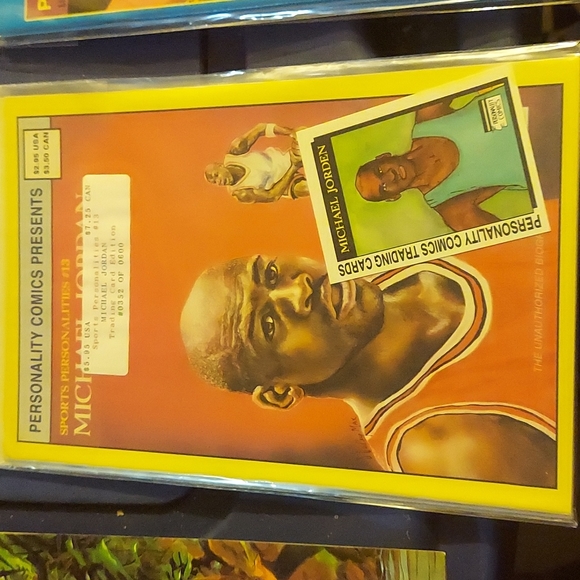 Personality comic's | Other | Michael Jordan Comic | Poshmark